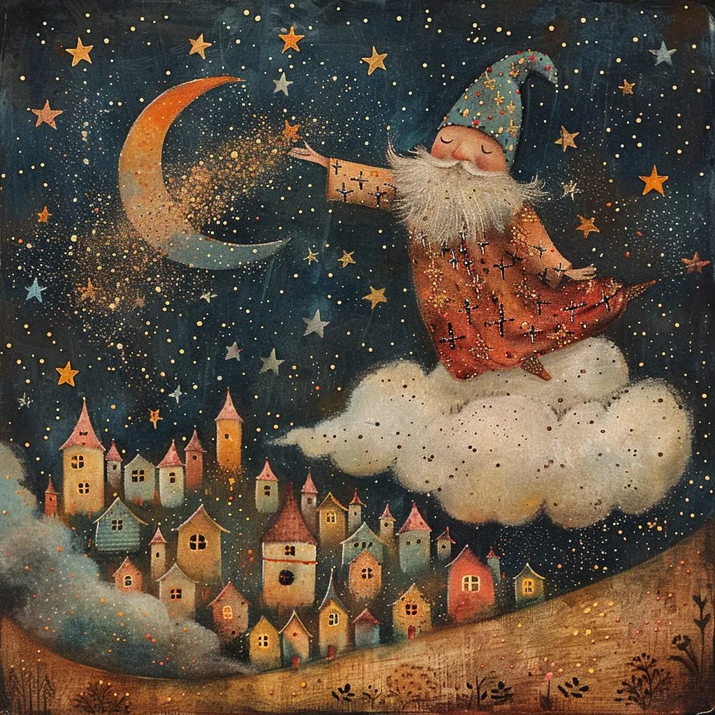 The Sandman's Magical Slumbers - Bedtime Stories